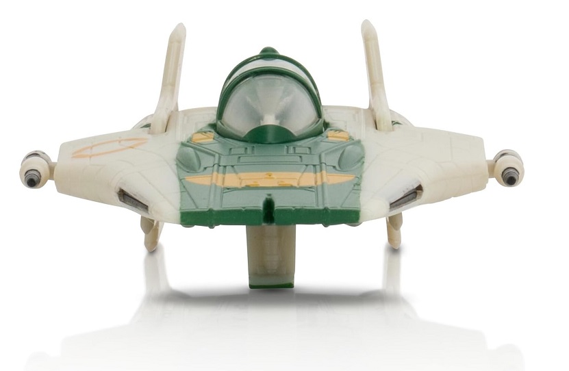 Jazwares Star Wars Micro Galaxy Squadron Series 5 Jedi Interceptor, A ...