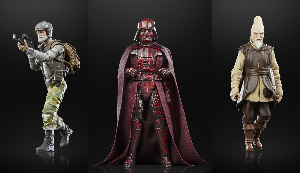 Hasbro Pulse Star Wars Fan Stream, Black Series Reveals including Star ...