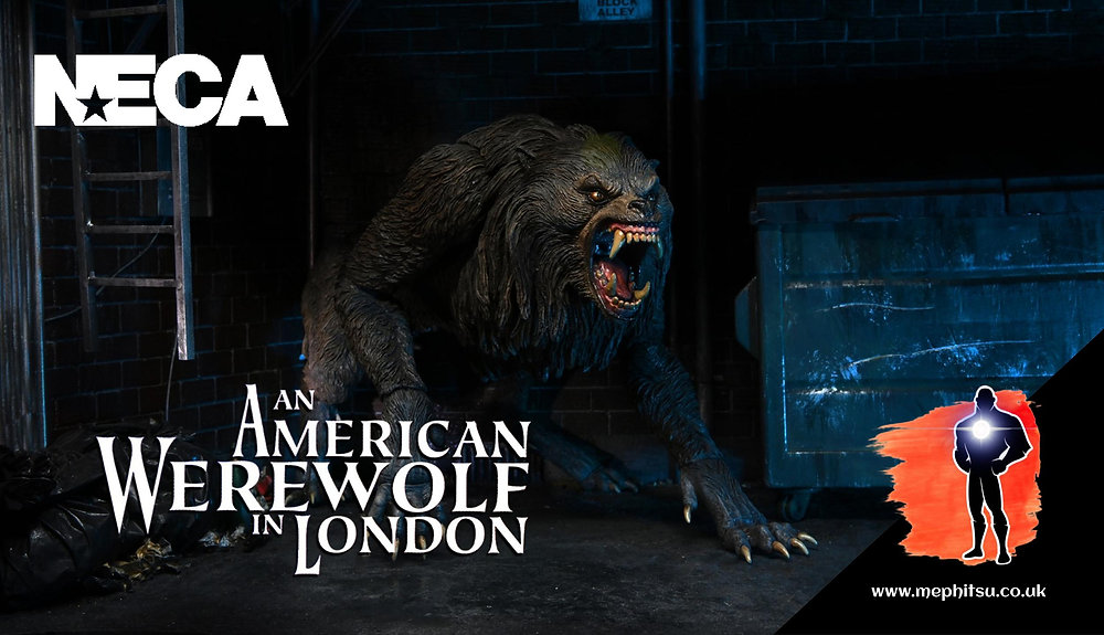 NECA reveal new figure from An American Werewolf in London
