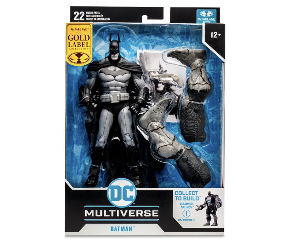 Batman (Gold Label), DC Multiverse, 2022, DC Multiverse, Arkham City