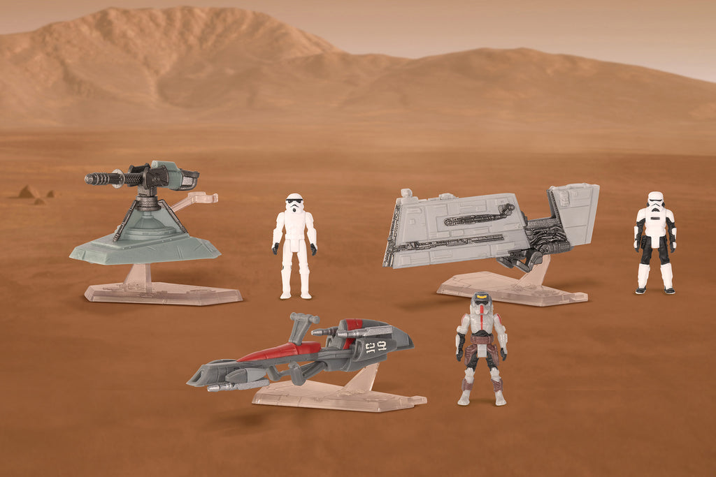 Jazwares Vault is open with exclusive Star Wars Micro Galaxy Squadron ...