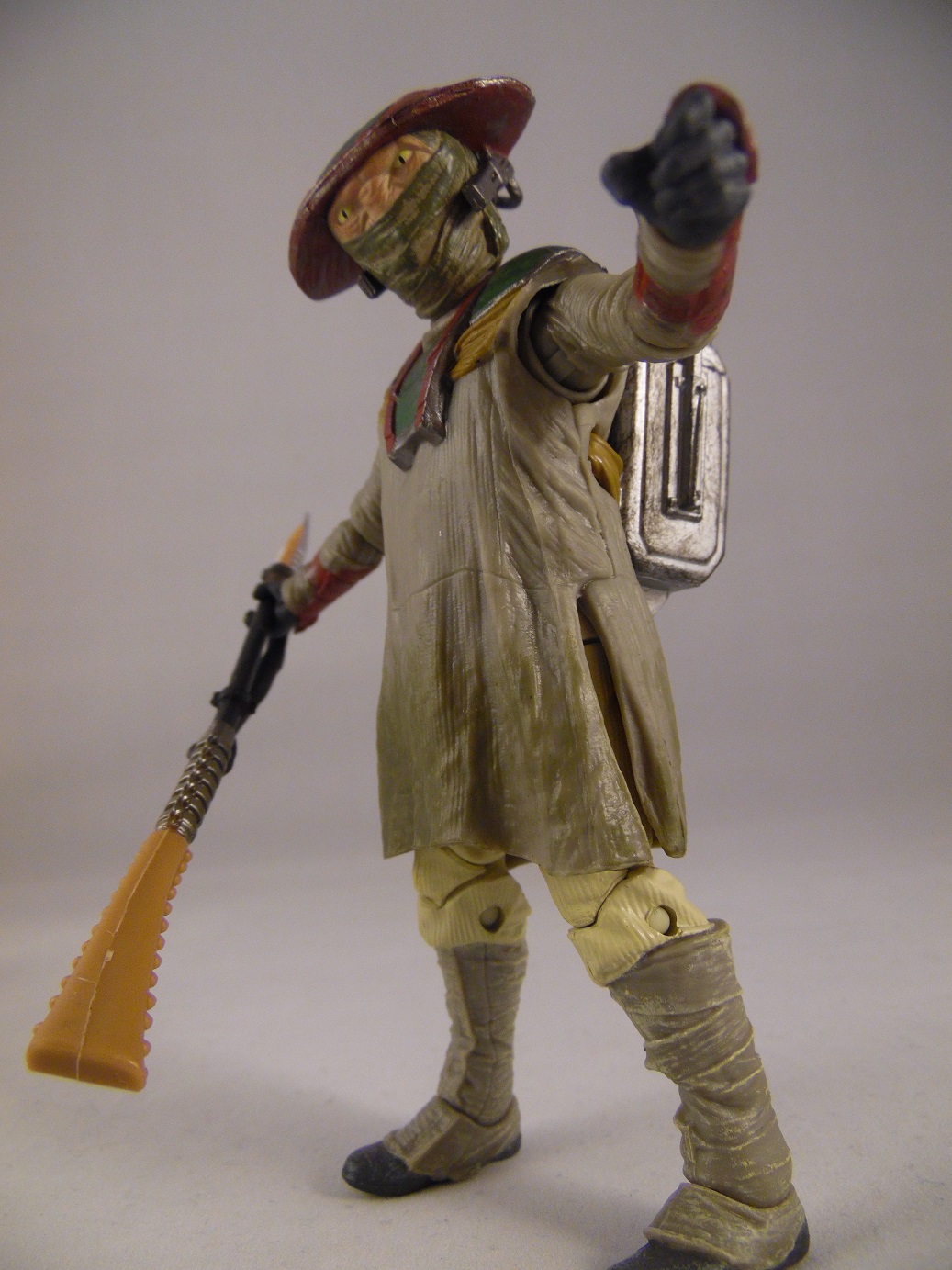 Review : Constable Zuvio, The Force Awakens (2015) Star Wars Black Series