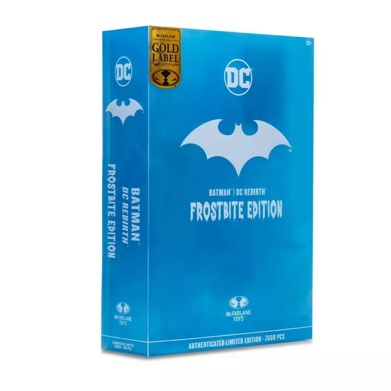 McFarlane DC Multiverse Gold Label Exclusive DC Rebirth Batman ...