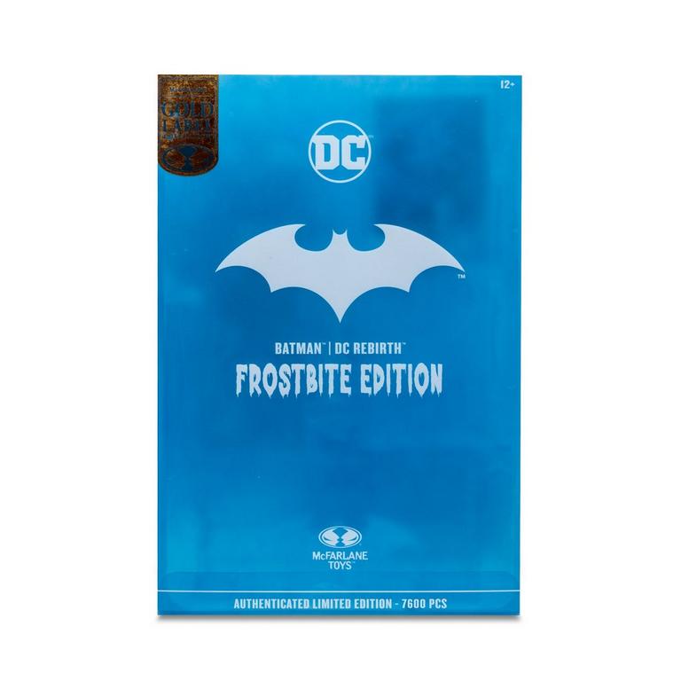 McFarlane DC Multiverse Gold Label Exclusive DC Rebirth Batman ...