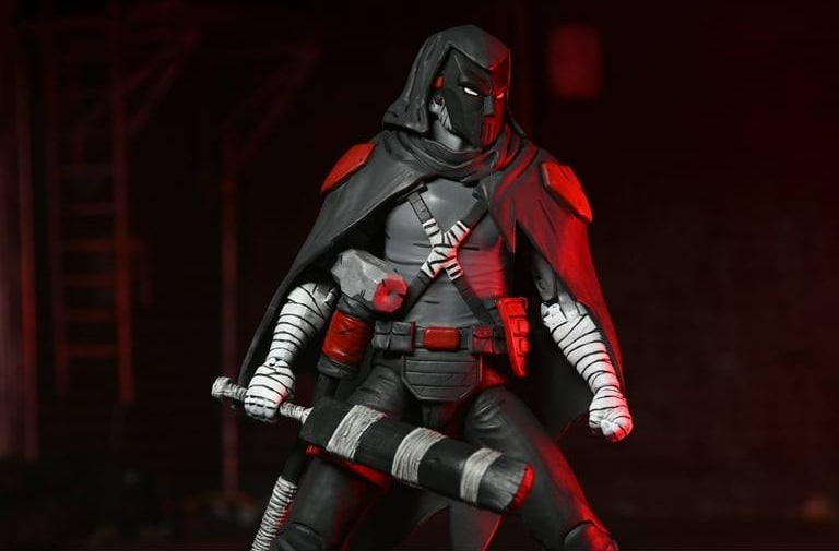 NECA Teenage Mutant Ninja Turtles Nightwatcher Casey Jones from The ...