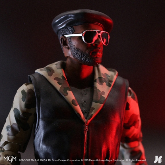 JFS Toys Robocop 'The Villains of Old Detroit' Series Packaging