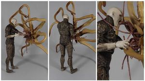Review : Trilobite vs The Engineer (Battle Damaged), Prometheus (NECA)