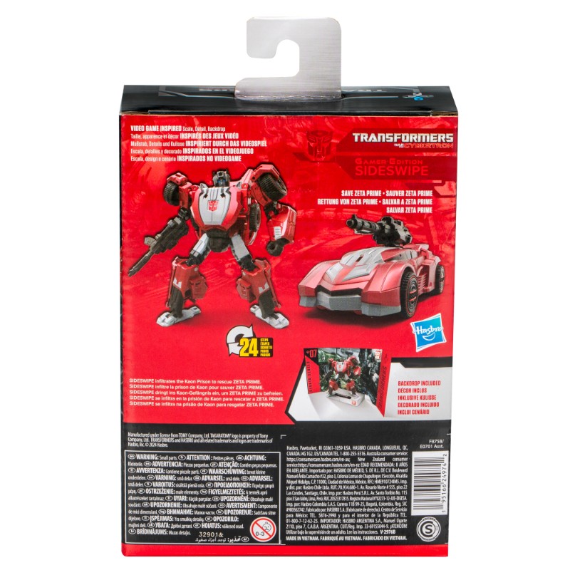 WonderCon 2024: Hasbro Transformers Studio Series reveals (press release)