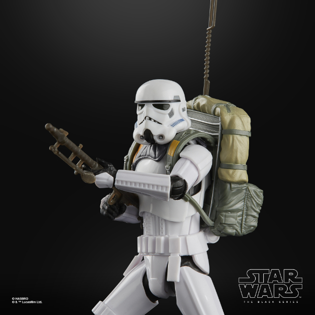Star Wars Black Series Exclusive Range Trooper from Andor, and Jedha ...