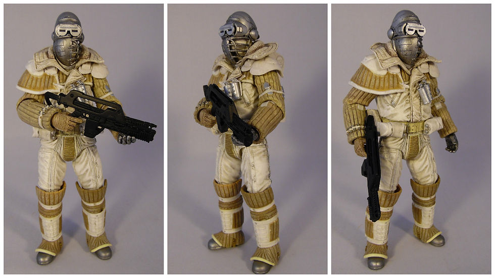 Review : NECA (Alien 3) Weyland Yutani Commando, Aliens Series 8