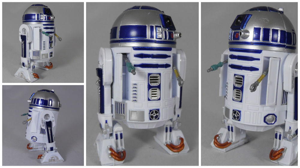 Review : R2-D2. Star Wars Black Series (Phase 1 / 40th Anniversary)