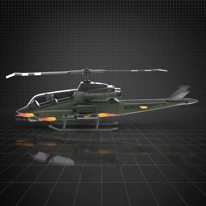 Hasbro unveils HasLab G.I. Joe Classified Series Dragonfly XH-1 and ...