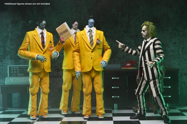 NECA Ultimate Bob Shrinker from Beetlejuice Beetlejuice, packaging reveal