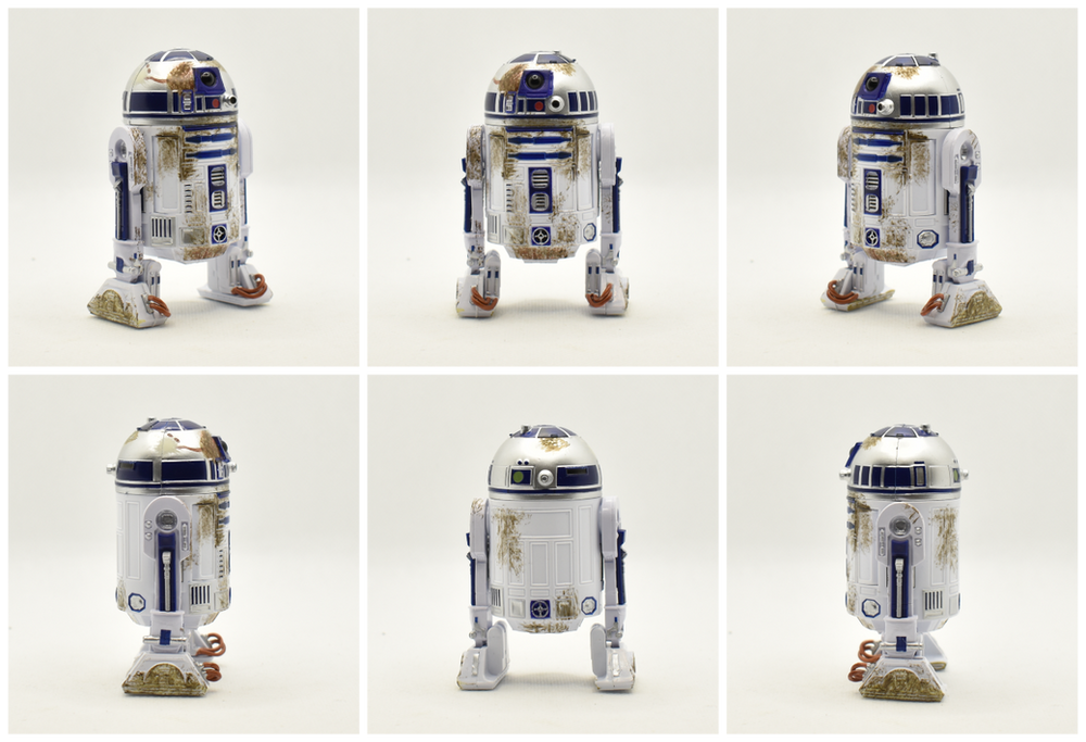 Review : Star Wars Black Series Red Squadron (R2-D2, R5-D8 & R2-X2), A ...