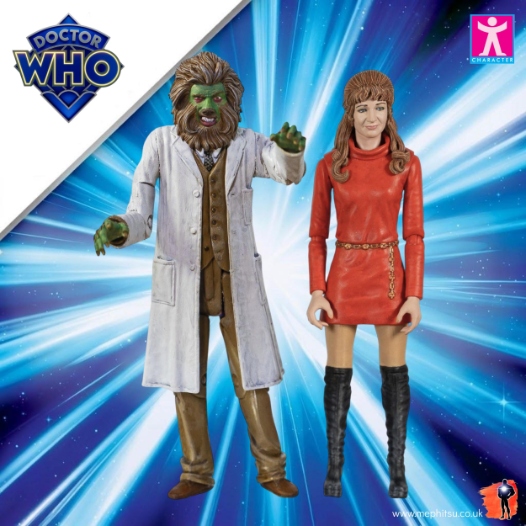 Character Toys unveils 2026 Doctor Who Exclusive Series with Yeti build ...