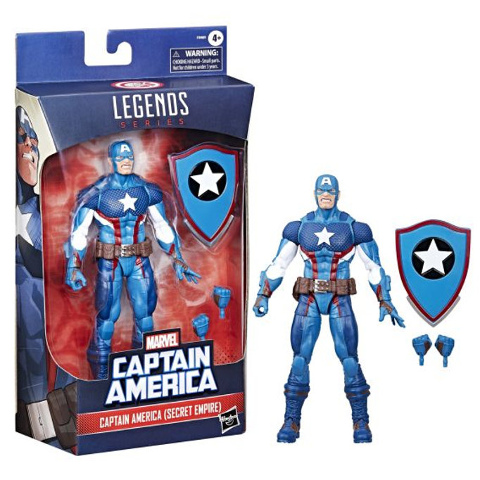 Marvel Legends Exclusive Captain America (Secret Empire)