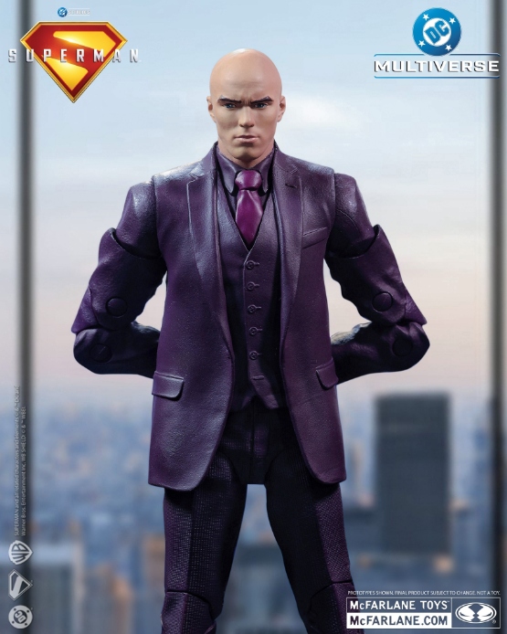 Superman Day 2025: McFarlane DC Multiverse movie releases, including ...