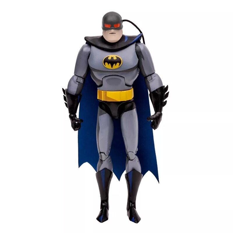 McFarlane Batman The Animated Series Wave 2 with Lock-Up build-a-figure