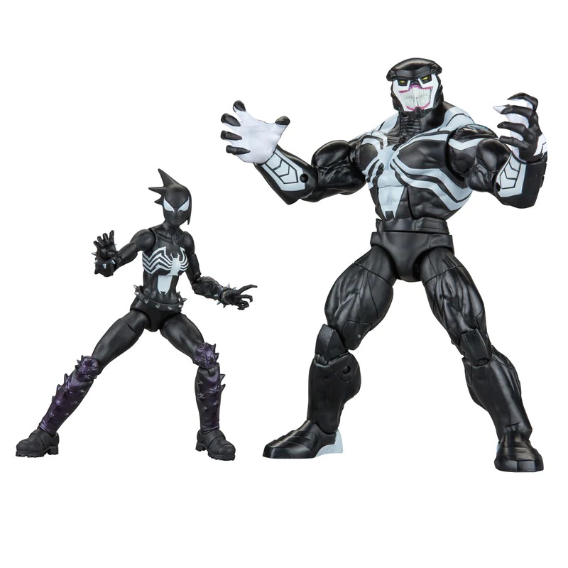Marvel Legends Venom Space Knight and Mania Exclusive 2-Pack