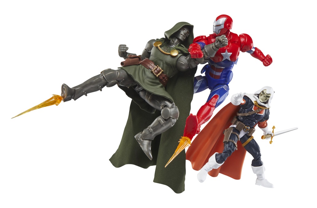 Marvel Legends 85th Anniversary 'The Cabal' Exclusive 3-Pack of Doctor ...