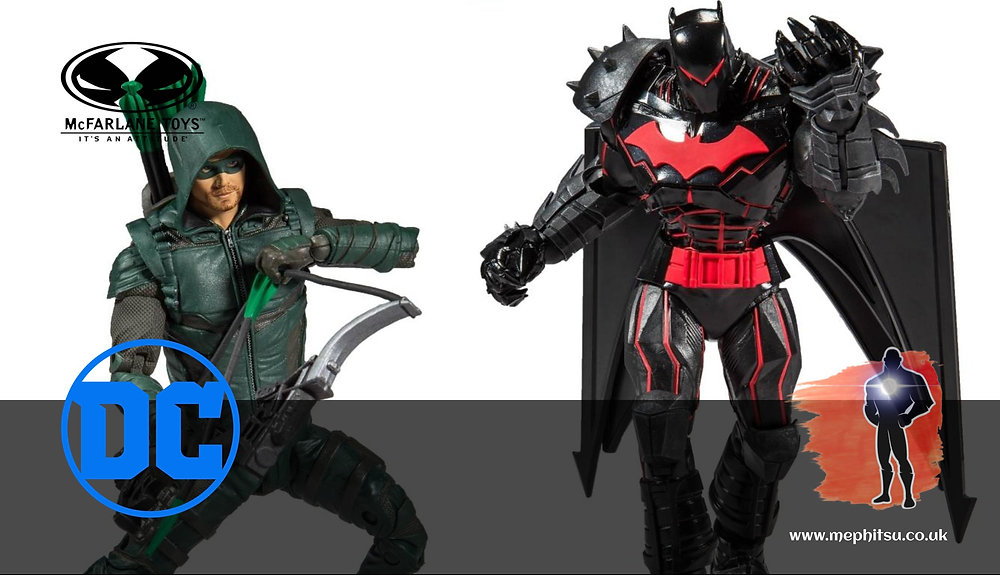 McFarlane DC Multiverse - Armoured & Multiverse