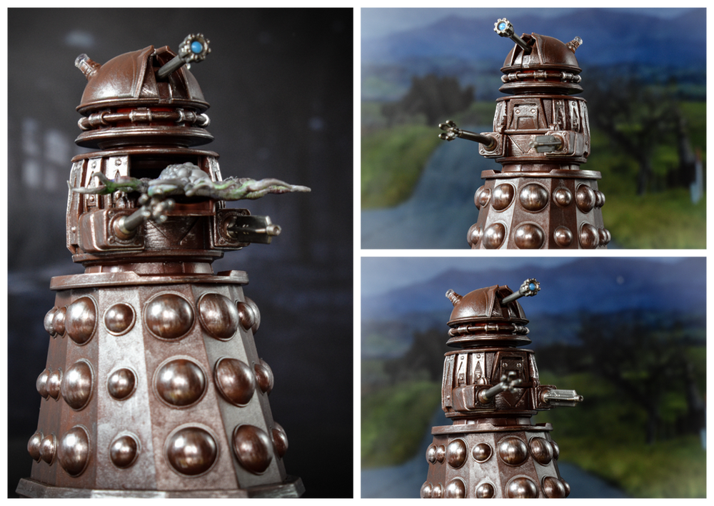Review : Reconnaissance Dalek 5.5 inch Action Figure, Doctor Who ...