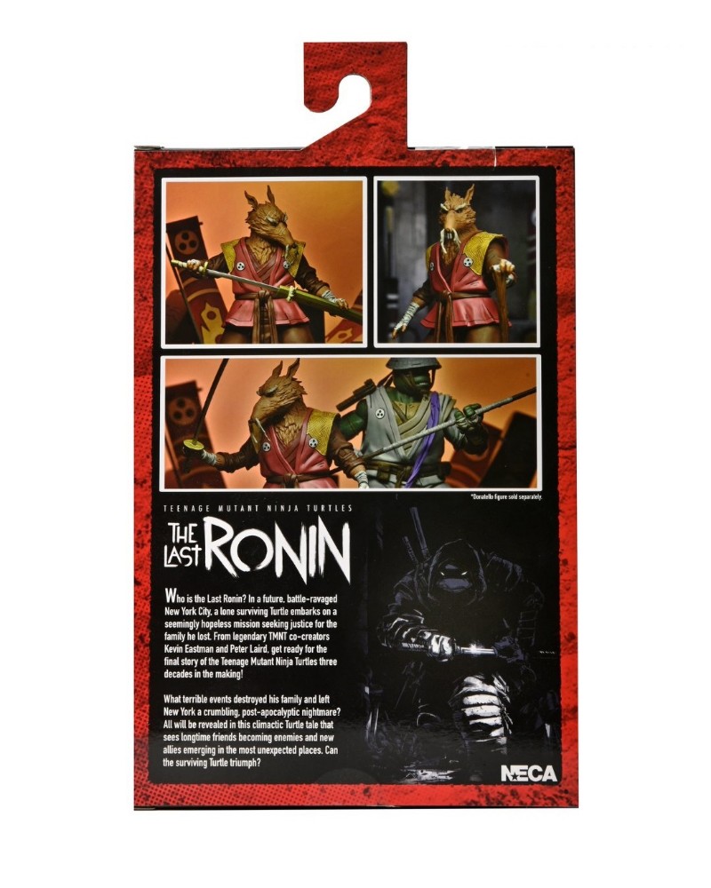 NECA Teenage Mutant Ninja Turtles The Last Ronin Ultimate Splinter