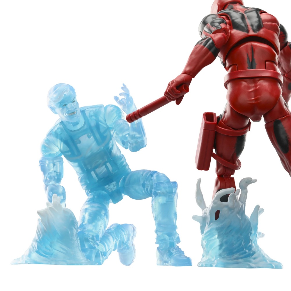 Marvel Legends Daredevil vs Hydro-Man 2-Pack from Spider-Man: The ...