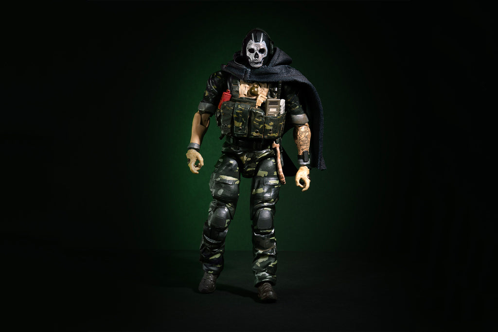Jazwares Vault exclusive of Simon 'Ghost' Riley (Mandible) from Call of ...