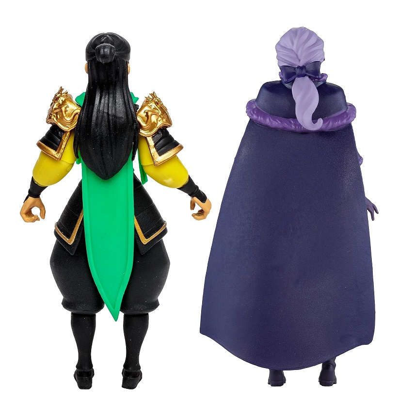 McFarlane Disney Mirrorverse Gold Label exclusive set of Ariel, Mulan ...