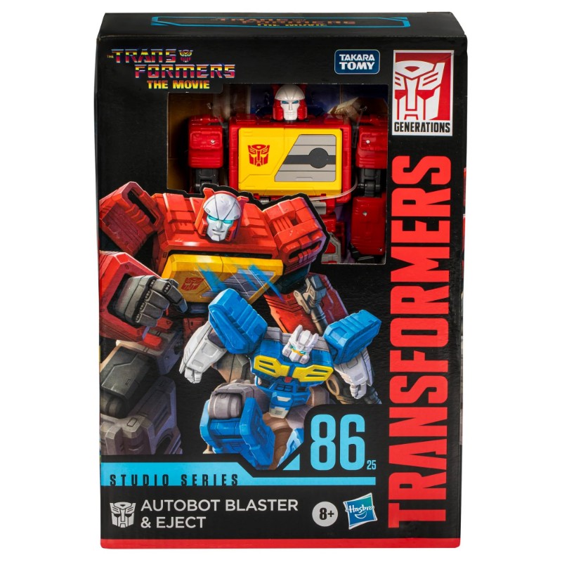 Transformers Studio Series Autobot Blaster and Eject from Transformers ...