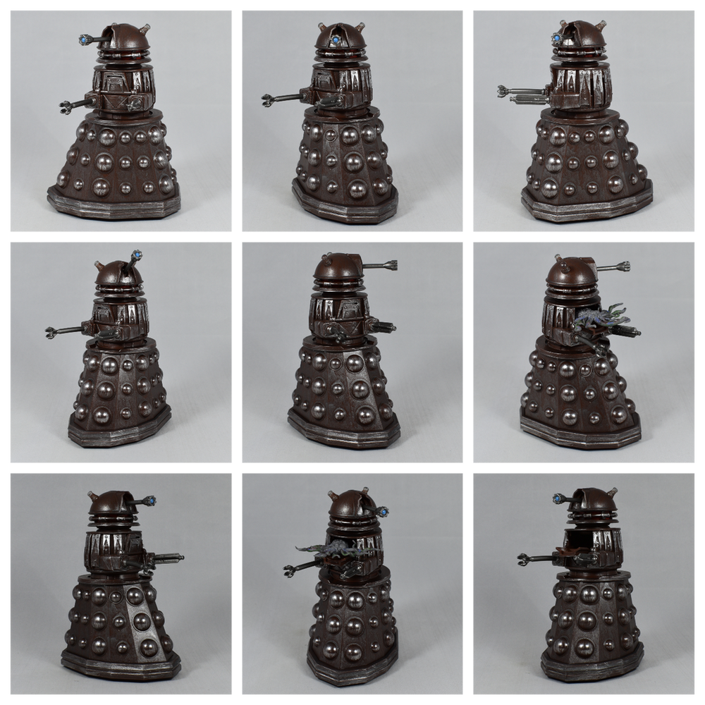 Review : Reconnaissance Dalek 5.5 inch Action Figure, Doctor Who ...
