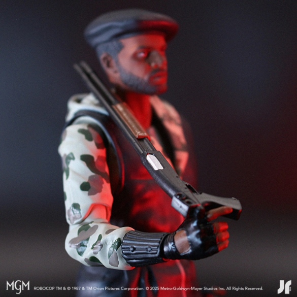 JFS Toys Robocop 'The Villains of Old Detroit' Series Packaging