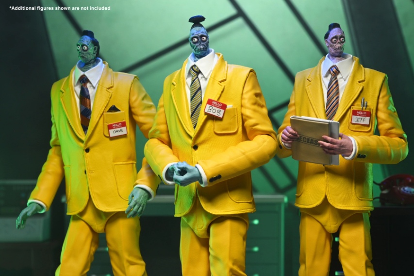 NECA Ultimate Bob Shrinker from Beetlejuice Beetlejuice, packaging reveal