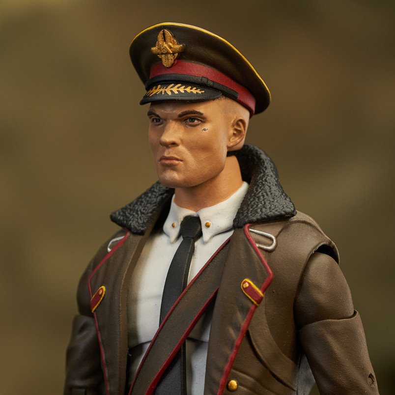 Rebel Moon Series 2 figures of General Titus and Admiral Atticus Noble ...