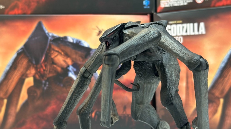 Hiya Toys Exquisite Basic female MUTO, Godzilla (2014)