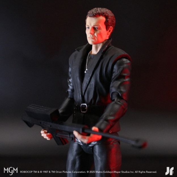 JFS Toys Robocop 'The Villains of Old Detroit' Series Packaging