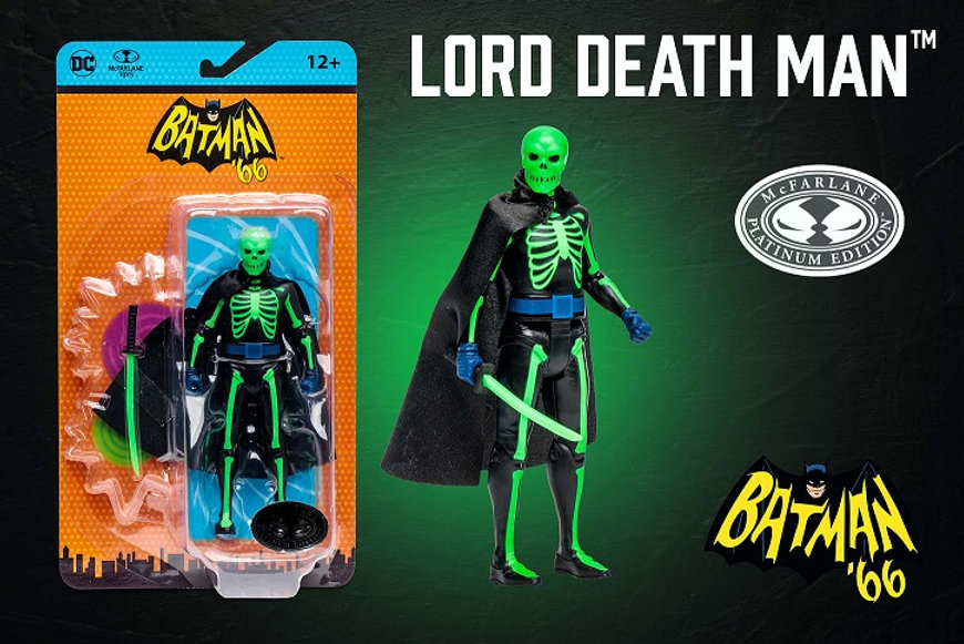 McFarlane DC Retro Platinum Edition Lord Death Man 'glow-in-the-dark ...