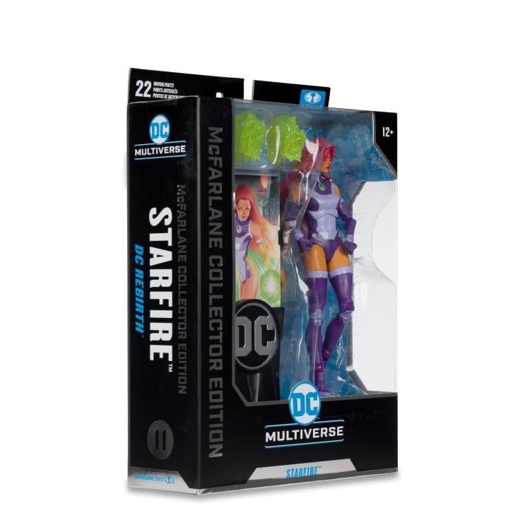 McFarlane DC Collector Edition Releases of Starfire, Captain Boomerang, and The Penguin