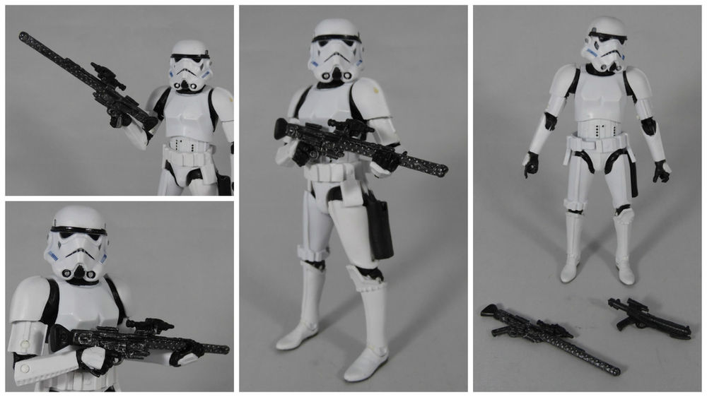 Review : Stormtrooper. Star Wars Black Series (Phase 1 / 40th Anniversary)