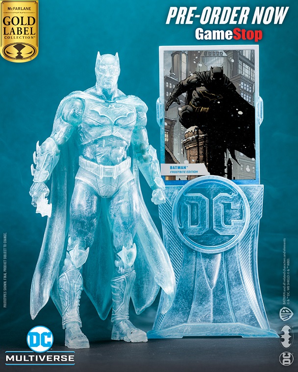 McFarlane DC Multiverse Gold Label Exclusive DC Rebirth Batman ...