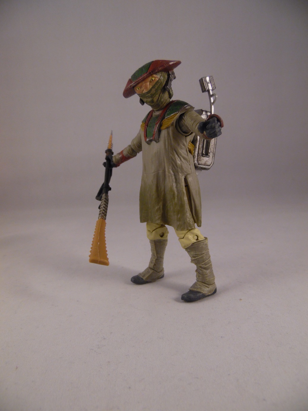 Review : Constable Zuvio, The Force Awakens (2015) Star Wars Black Series