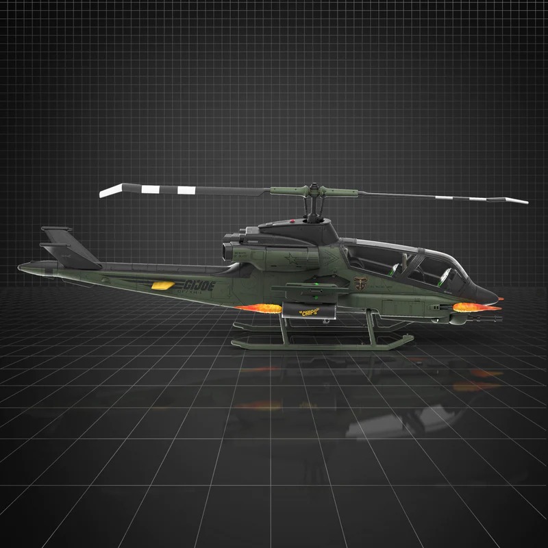 Hasbro unveils HasLab G.I. Joe Classified Series Dragonfly XH-1 and ...