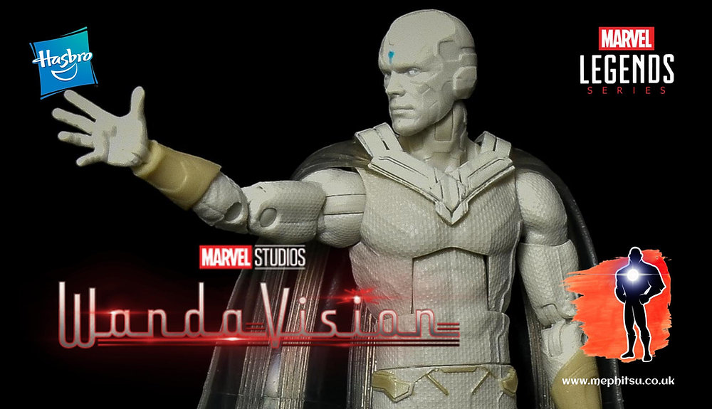 Review: Marvel Legends The Vision, Wandavision, Disney+ Wave