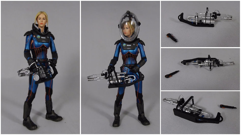 Review : Meredith Vickers, Prometheus, Lost Wave, NECA, July 2017