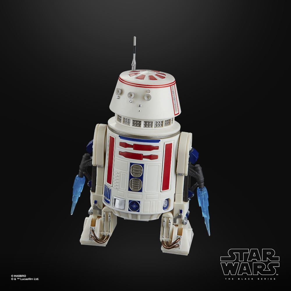Star Wars Black Series releases of Peli Motto's Droids and the Mandalorian Privateer