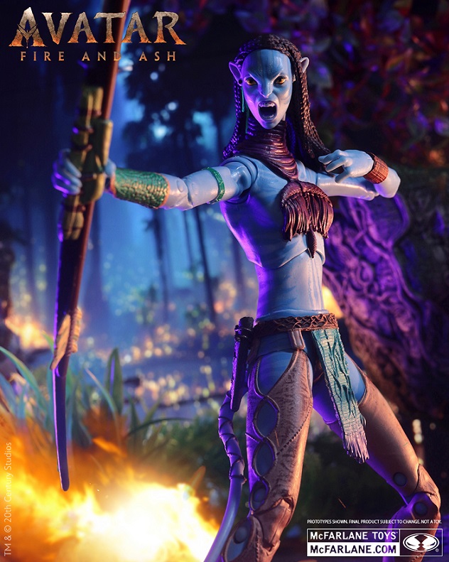 McFarlane Avatar: Fire and Ash releases including Jake Sully, Neytiri ...