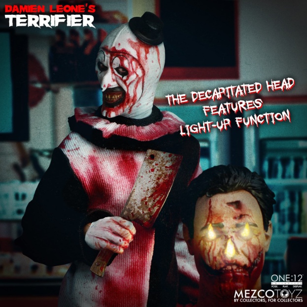 Mezco One:12 Collective Terrifier Art the Clown