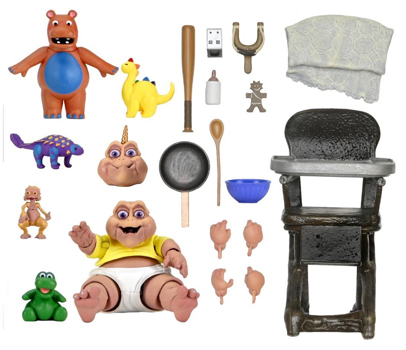 NECA Ultimate Dinosaurs Earl and Baby Sinclair releases