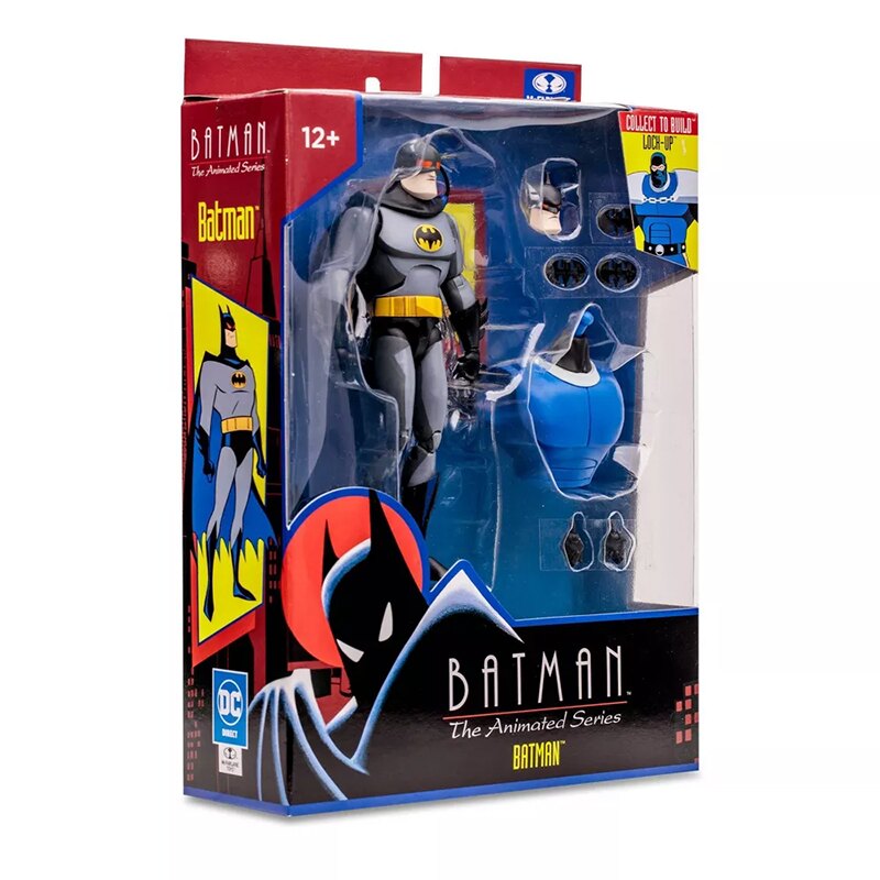 McFarlane Batman The Animated Series Wave 2 with Lock-Up build-a-figure